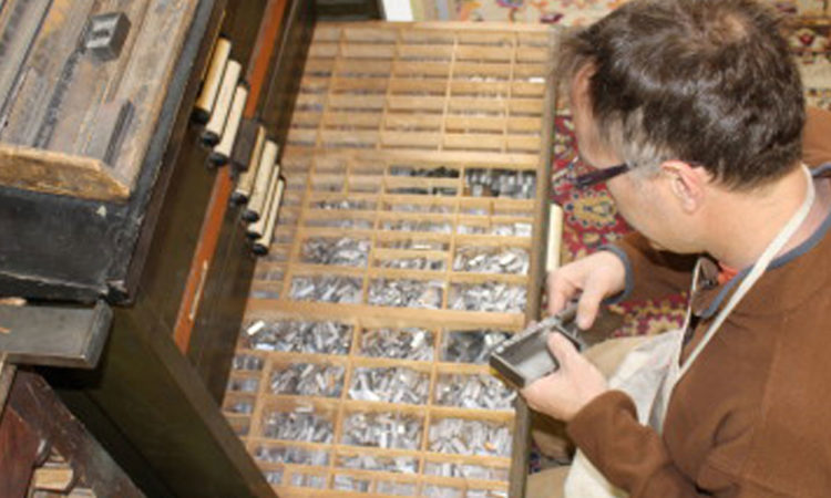 Hidden Gems:Aaron Parrett’s Territorial Press | Visit Helena, Montana