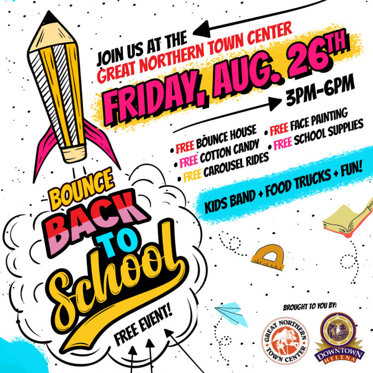 Bounce Back to School at Great Northern Town Center | Visit Helena, Montana