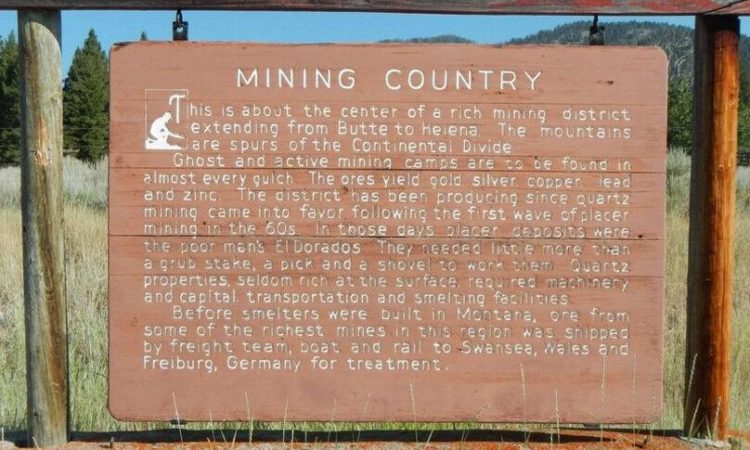 Historical Road Sign Presentation | Visit Helena, Montana