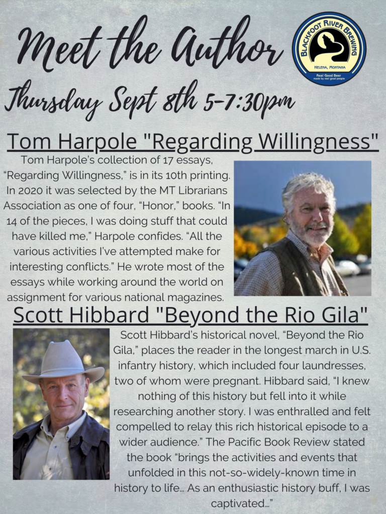 Book Signing with Tom Harpole and Scott Hibbard | Visit Helena, Montana