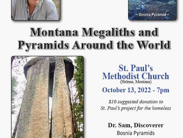 Dr. Sam Osmanagich presents Megaliths and Pyramids Around the World ...
