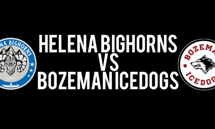HELENA BIGHORNS VS BOZEMAN ICEDOGS | Visit Helena, Montana