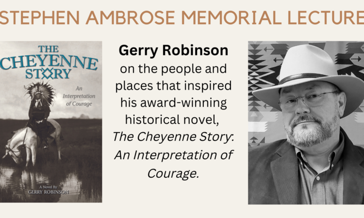 Ambrose Memorial Lecture: Gerry Robinson on "The People and Places of ...