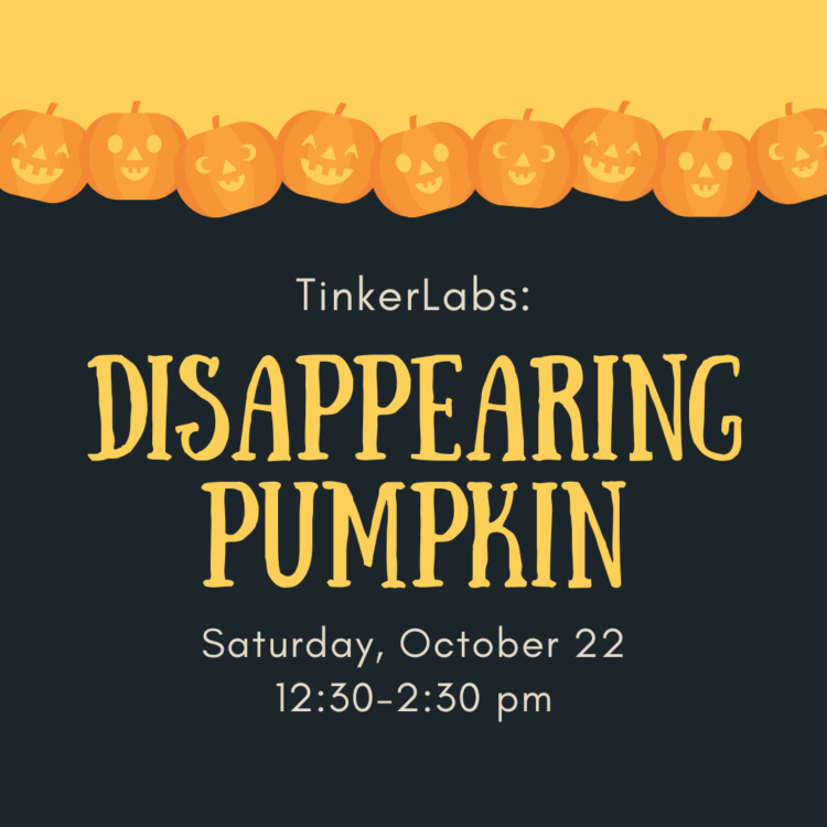 ExplorationWorks TinkerLab: Disappearing Pumpkin | Visit Helena, Montana