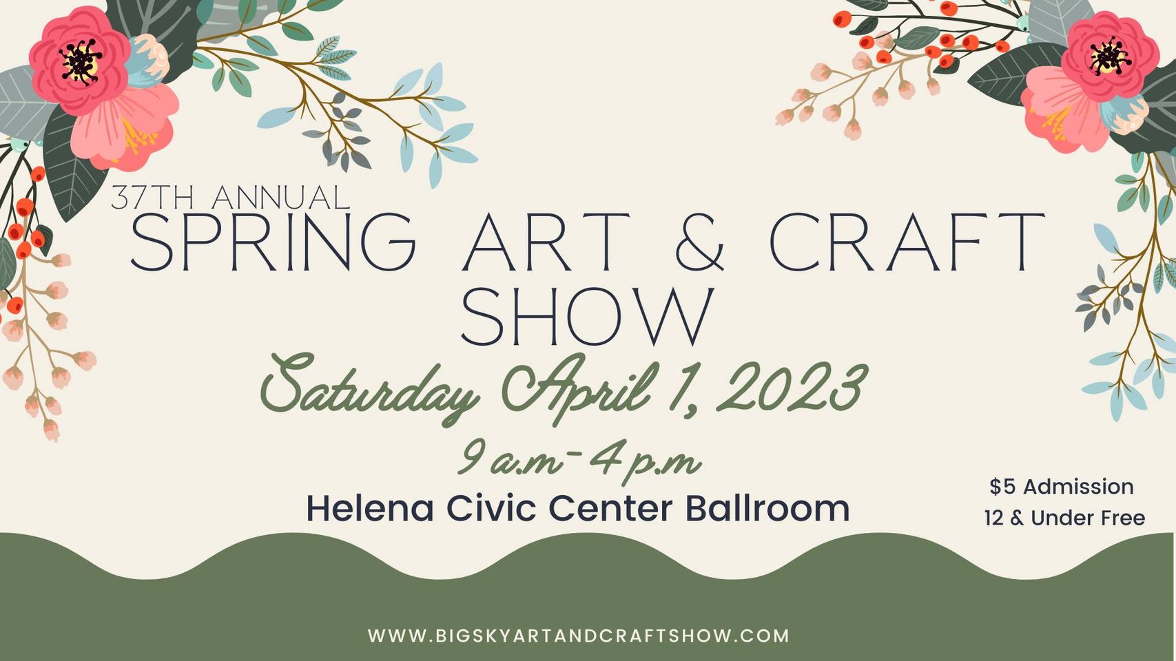 37th Annual Spring Art And Craft Show Visit Helena Montana