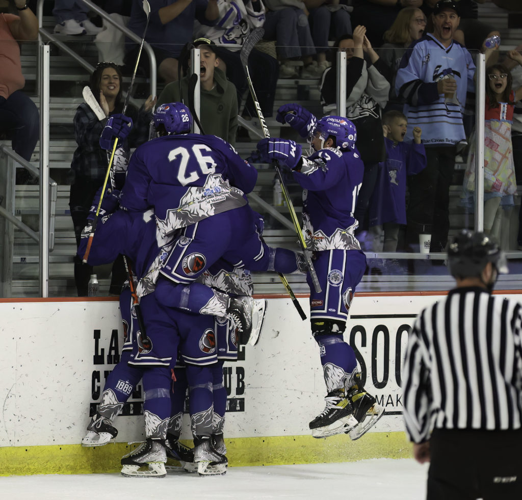 HELENA BIGHORNS VS GREAT FALLS AMERICANS | Visit Helena, Montana