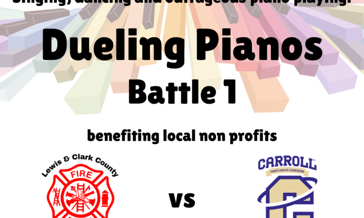 Dueling Pianos Fundraiser Battle 1 | Visit Helena, Montana