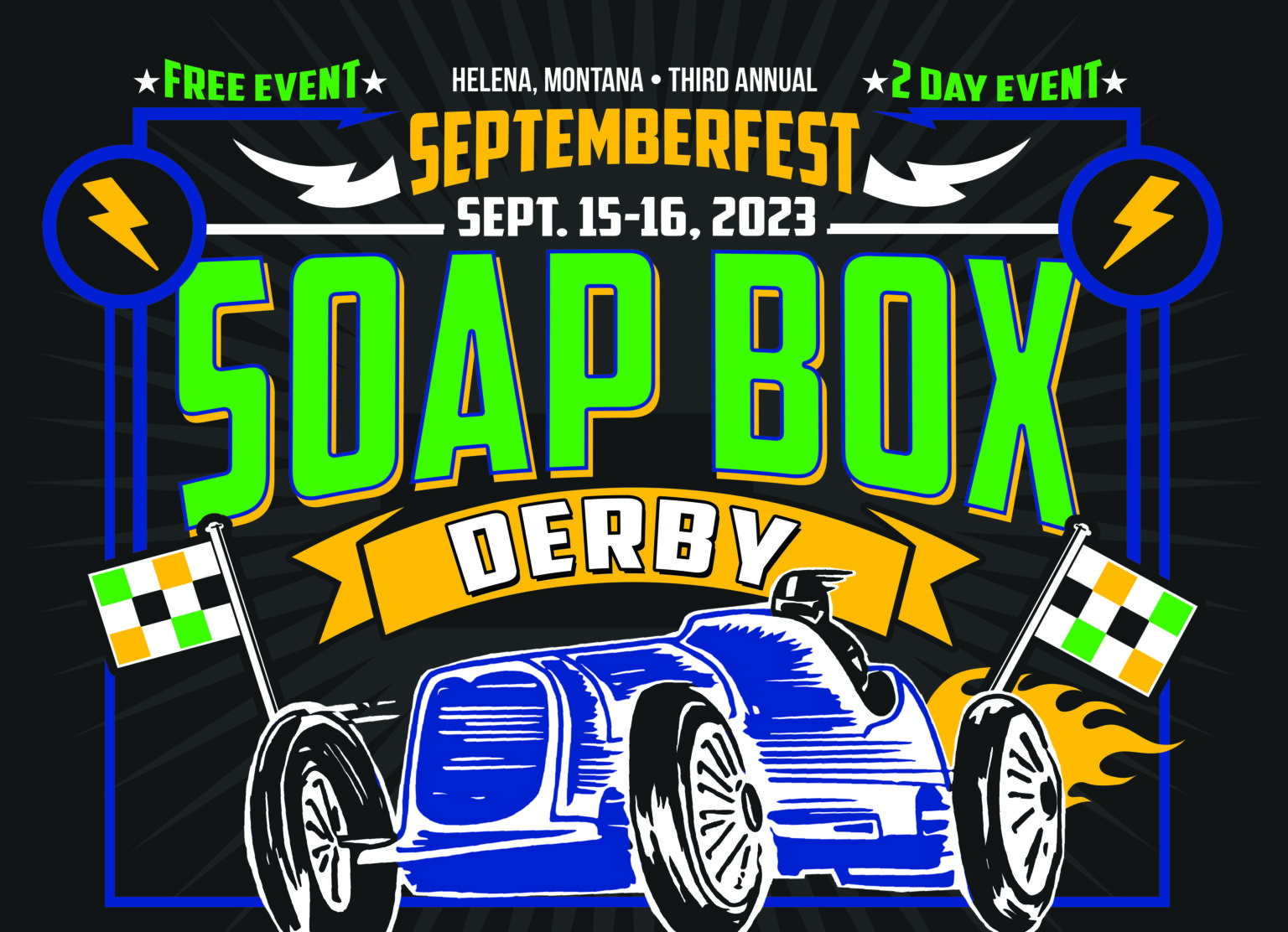 3rd Annual Septemberfest Soapbox Derby | Visit Helena, Montana
