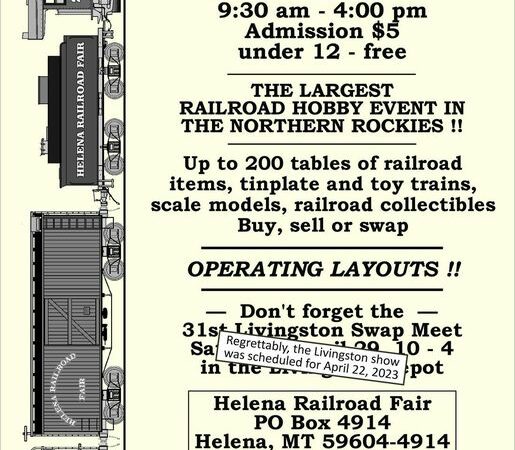 41st Annual Helena Railroad Fair | Visit Helena, Montana