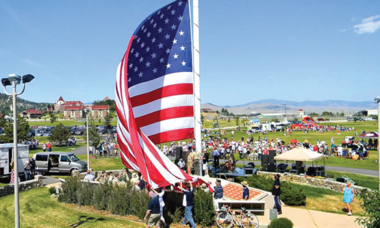 Helena Old Glory Flag July 4th Celebration | Visit Helena, Montana