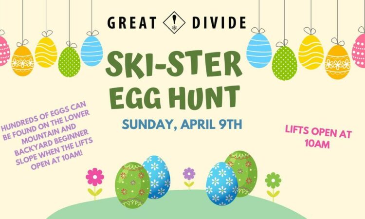 Great Divide Ski-ster Egg Hunt | Visit Helena, Montana