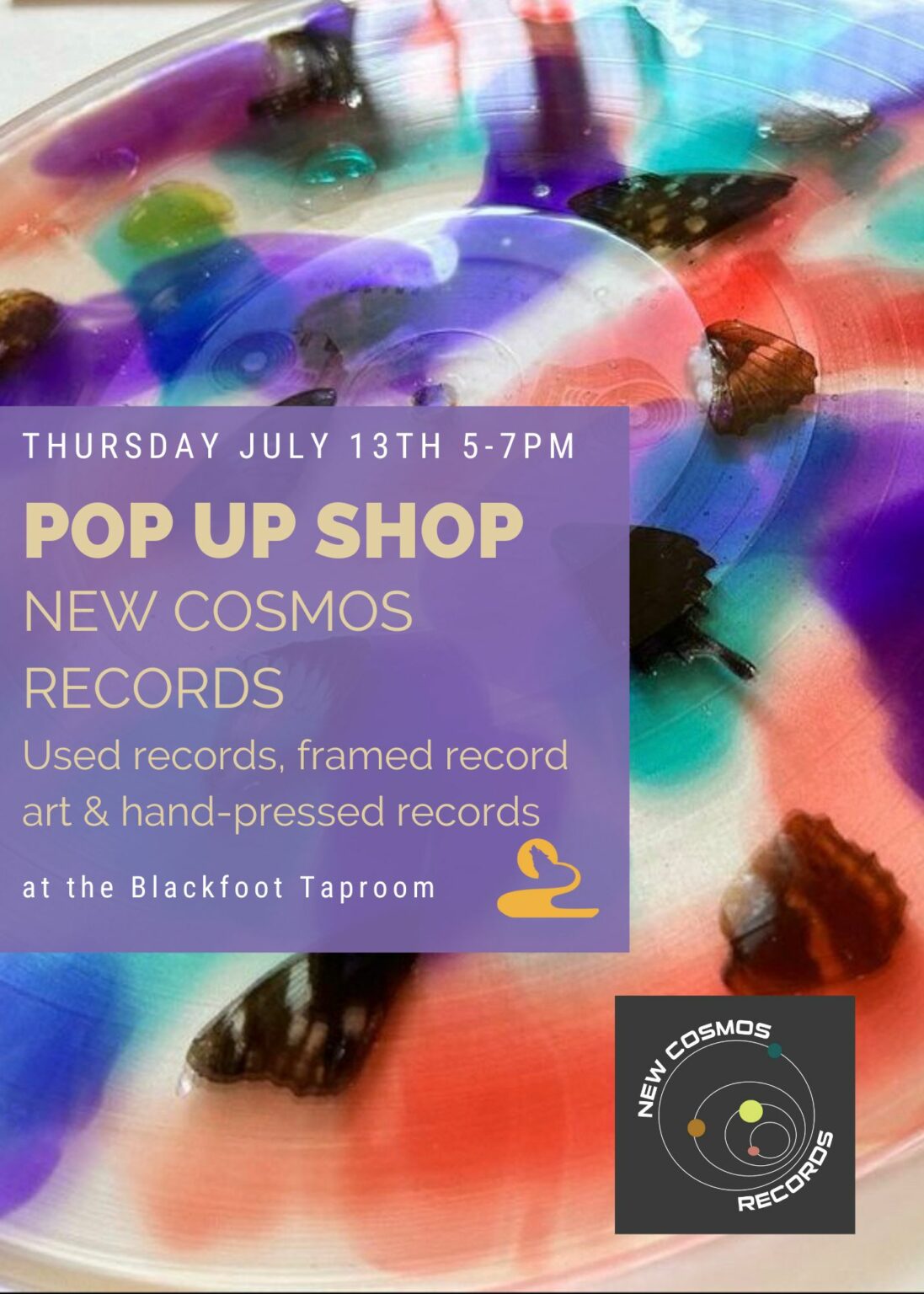Pop Up Shop with New Cosmos Records at Blackfoot | Visit Helena, Montana