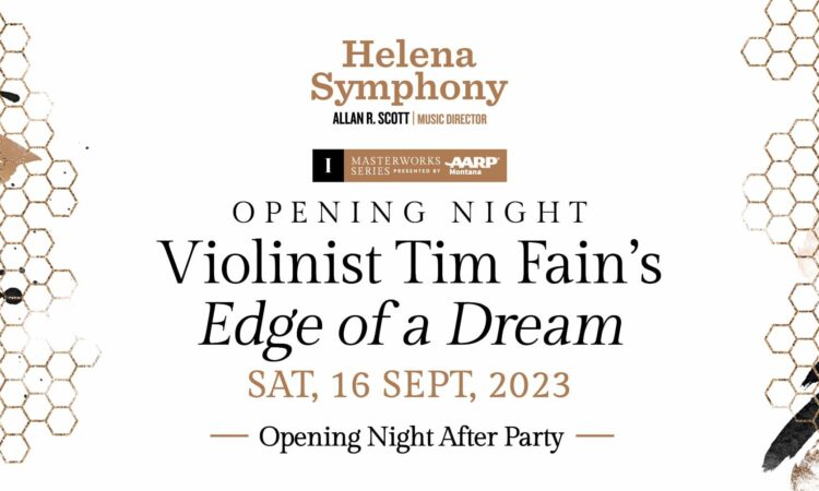 Masterworks Concert I: Opening Night - Violinist Tim Fain's Edge of a ...