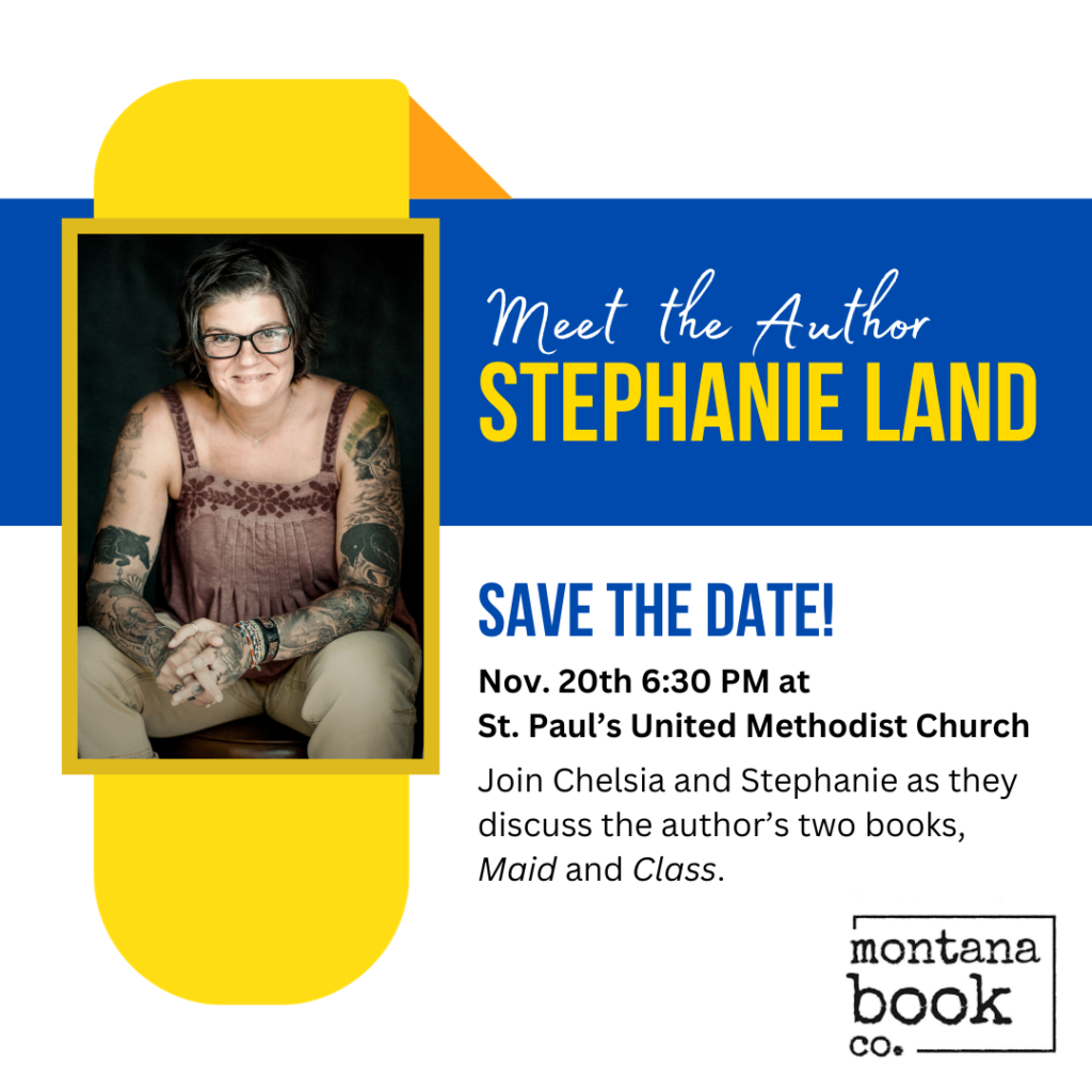 Best-selling author of Maid, Stephanie Land | Visit Helena, Montana