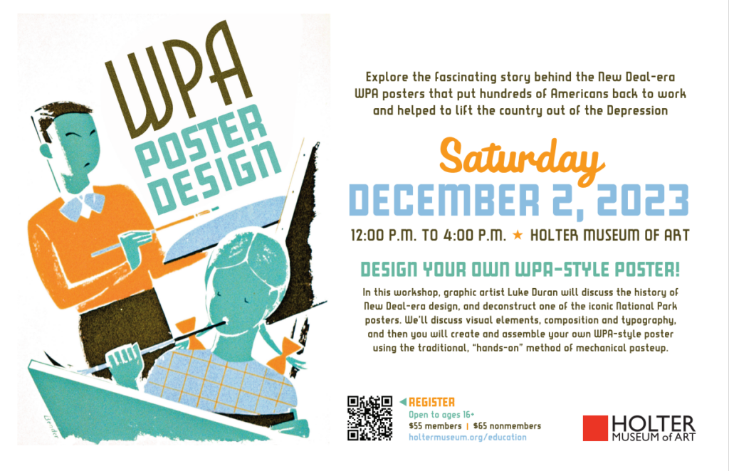 WPA Poster Design | Visit Helena, Montana