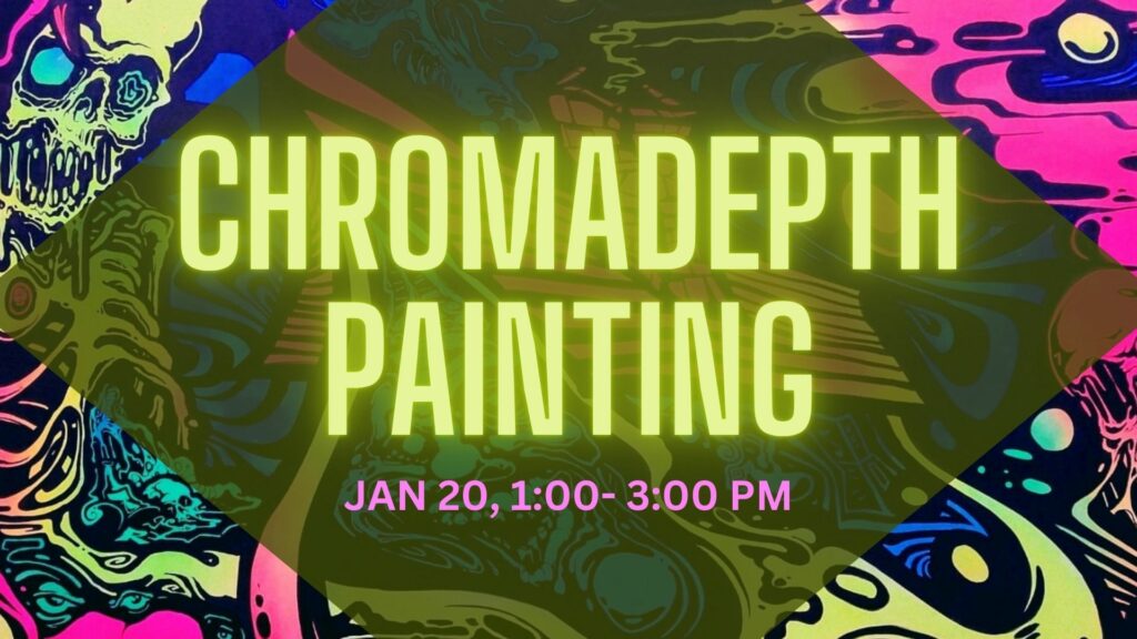 Chromadepth Painting with Artist Dallas Ryder | Visit Helena, Montana