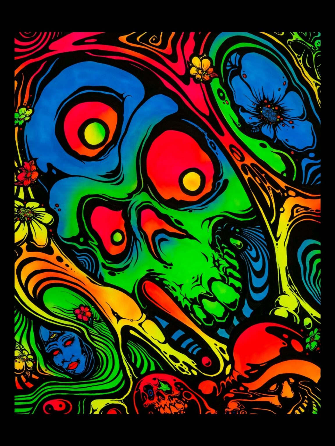 Chromadepth Painting | Visit Helena, Montana