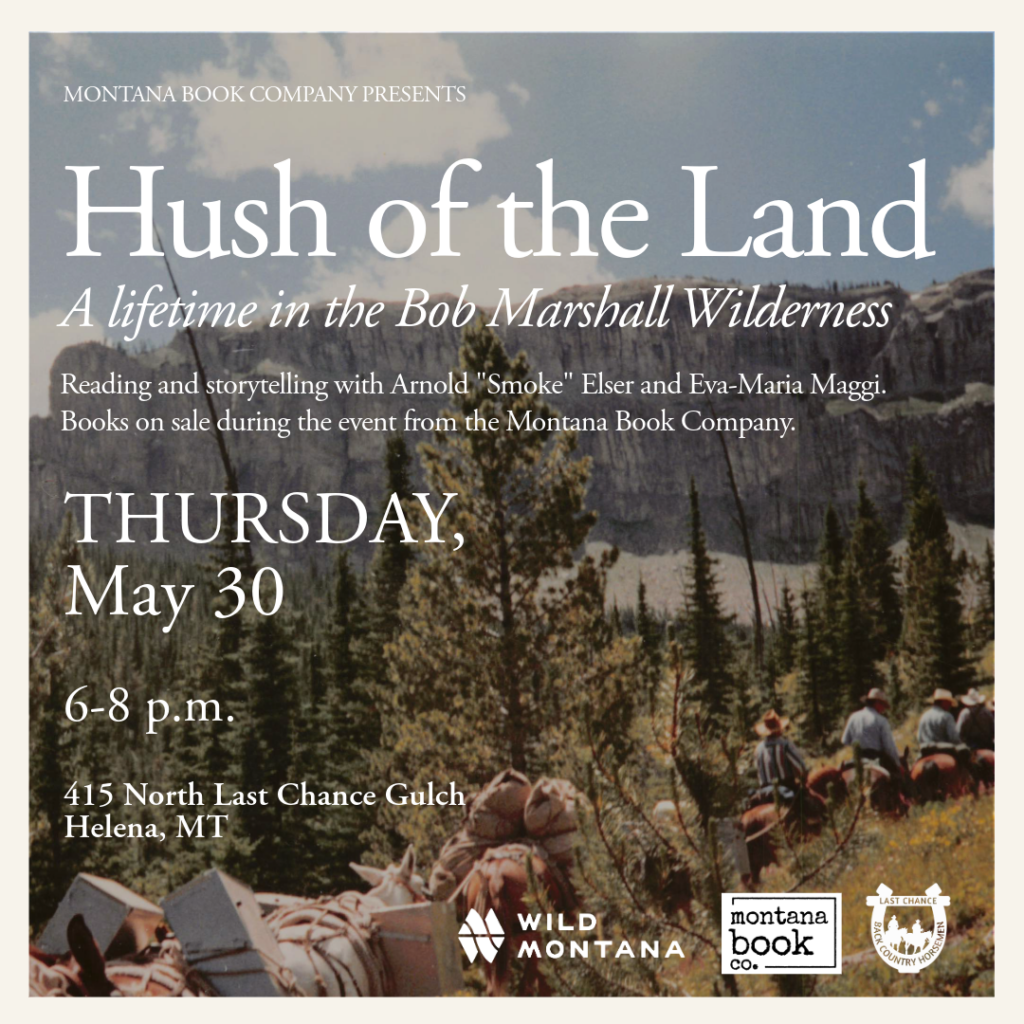 Storytelling and book signing with Smoke Elser | Visit Helena, Montana