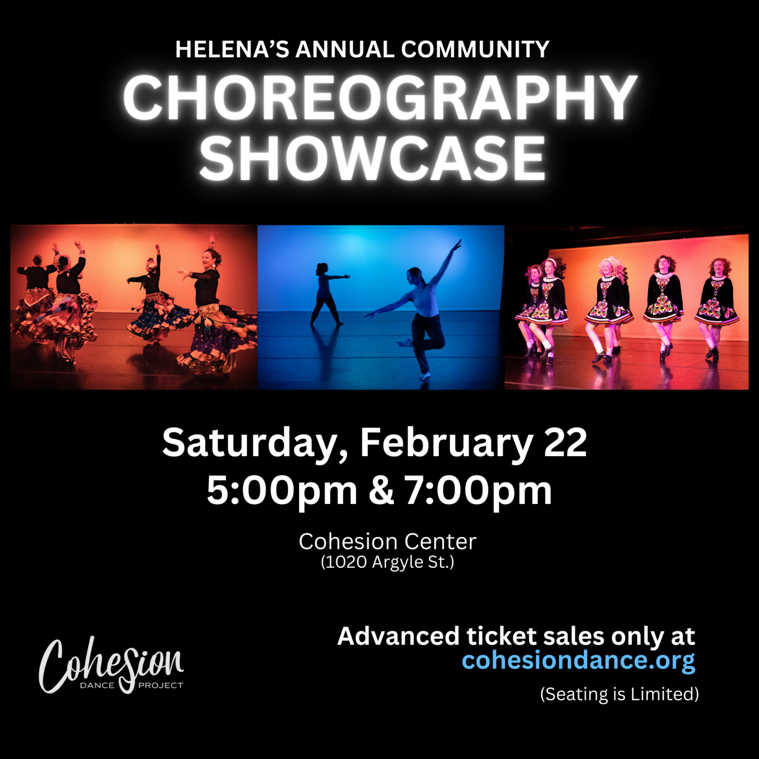 Helena’s Annual Community Choreography Showcase | Visit Helena, Montana