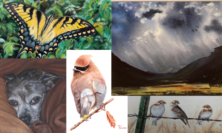 Spring Art Walk with Tatiana Butler | Visit Helena, Montana