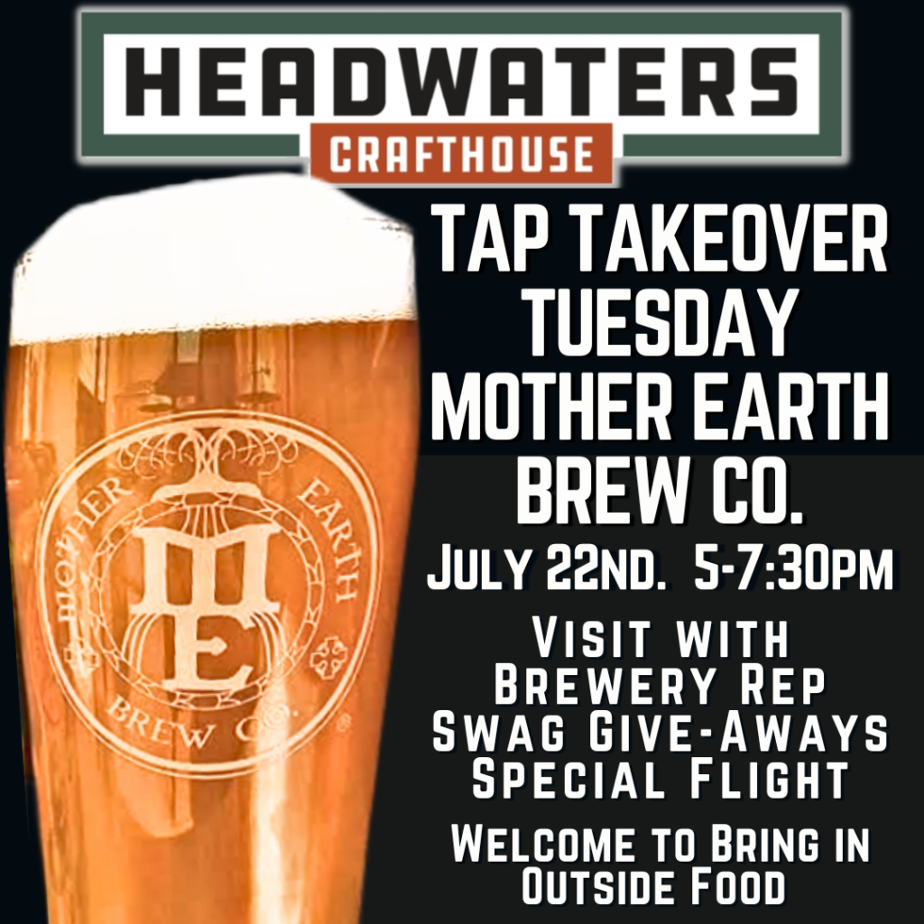 Headwaters Tap Takeover with Mother Earth Brew Co | Visit Helena, Montana