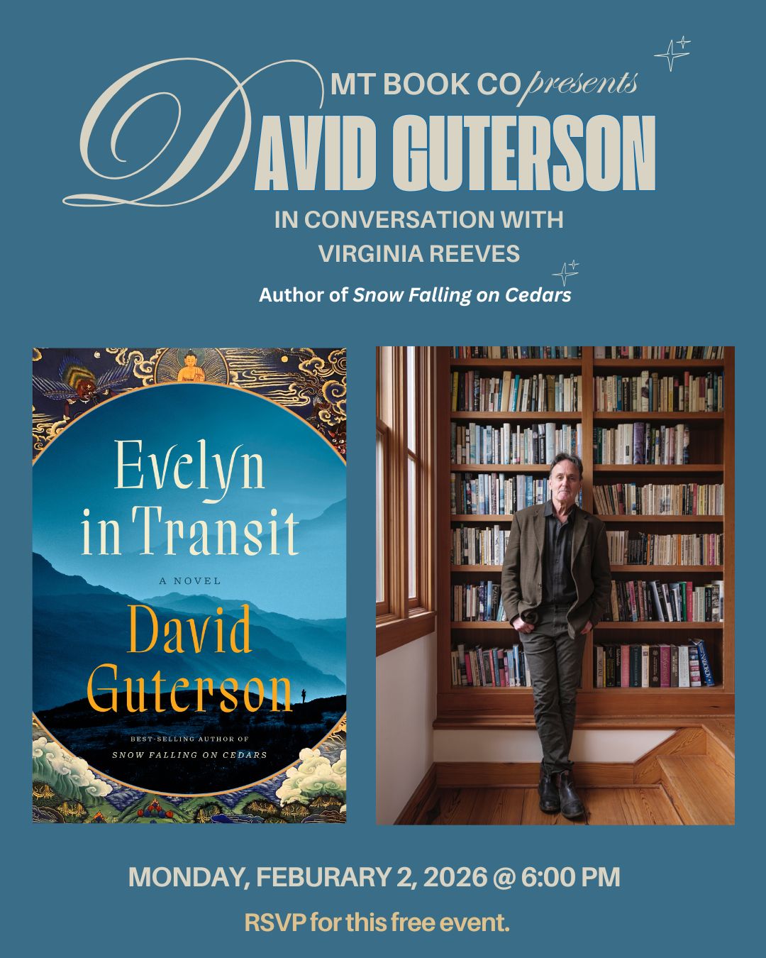 David Guterson & Virginia Reeves | Visit Helena, Montana