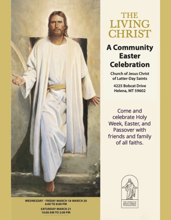 The Living Christ - A Community Easter Celebration | Visit Helena, Montana